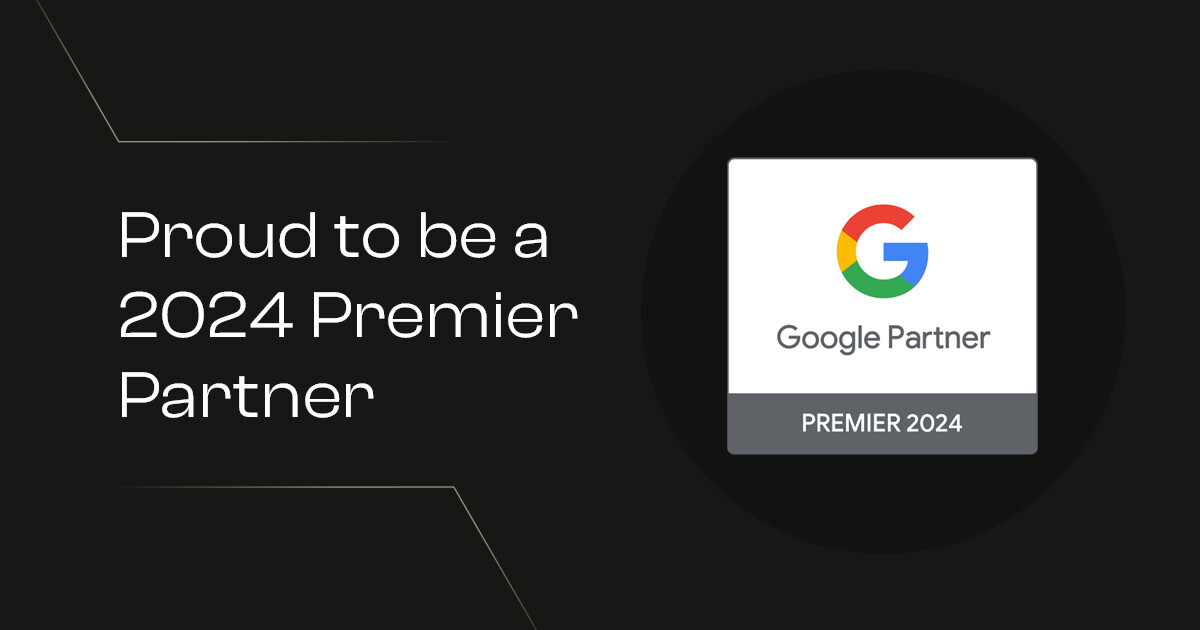 Epic Digital Conquista o Selo Google Partner Premier 2024 · EPIC Digital